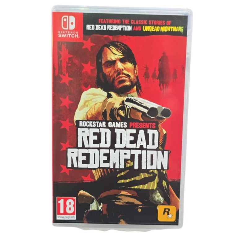 Pre-owned Red Dead Redemption - Switch - Own4Less